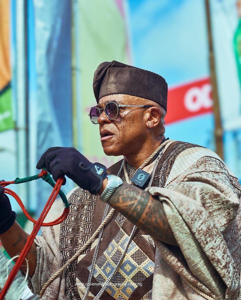 ‘King of Steeze’ Farooq Oreagba Stuns at Ojude Oba 2025 - Latest ...