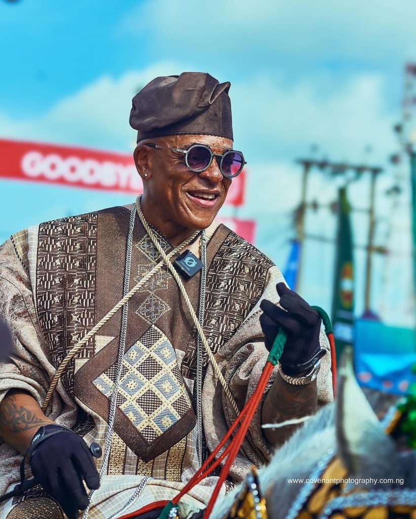 ‘King of Steeze’ Farooq Oreagba Stuns at Ojude Oba 2025 - Latest ...