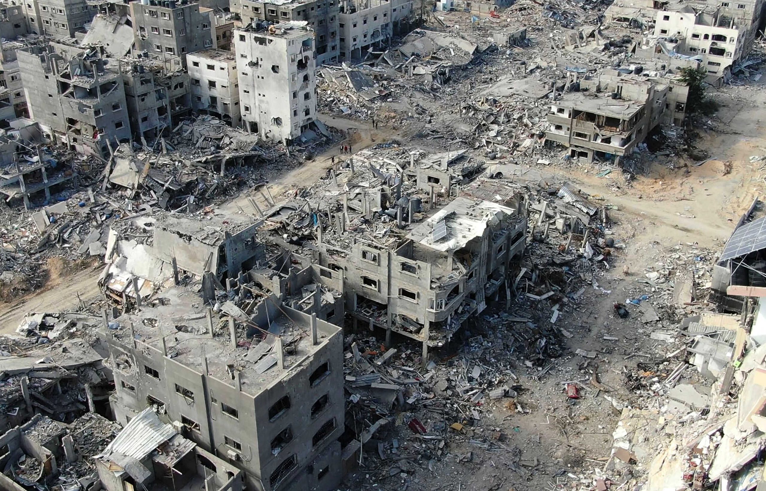 UN Relief Chief Urges Action to Avert Gaza Genocide - Latest Breaking ...