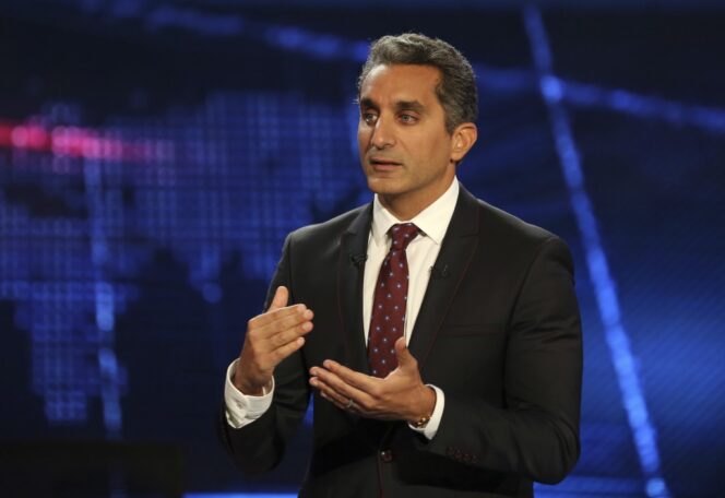 Egyptian Satirist Bassem Youssef Returns