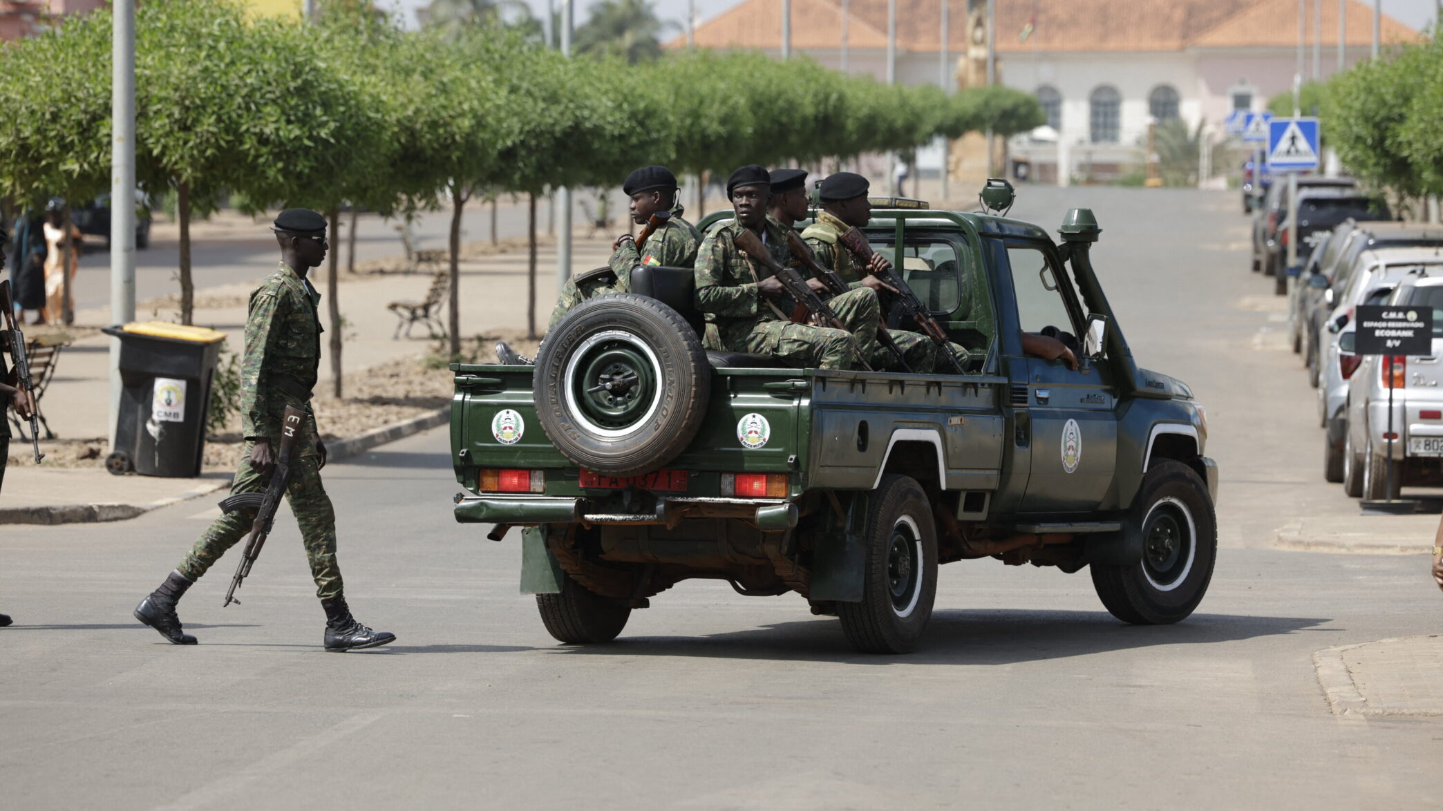 Guinea-Bissau Military Installs Interim Leader