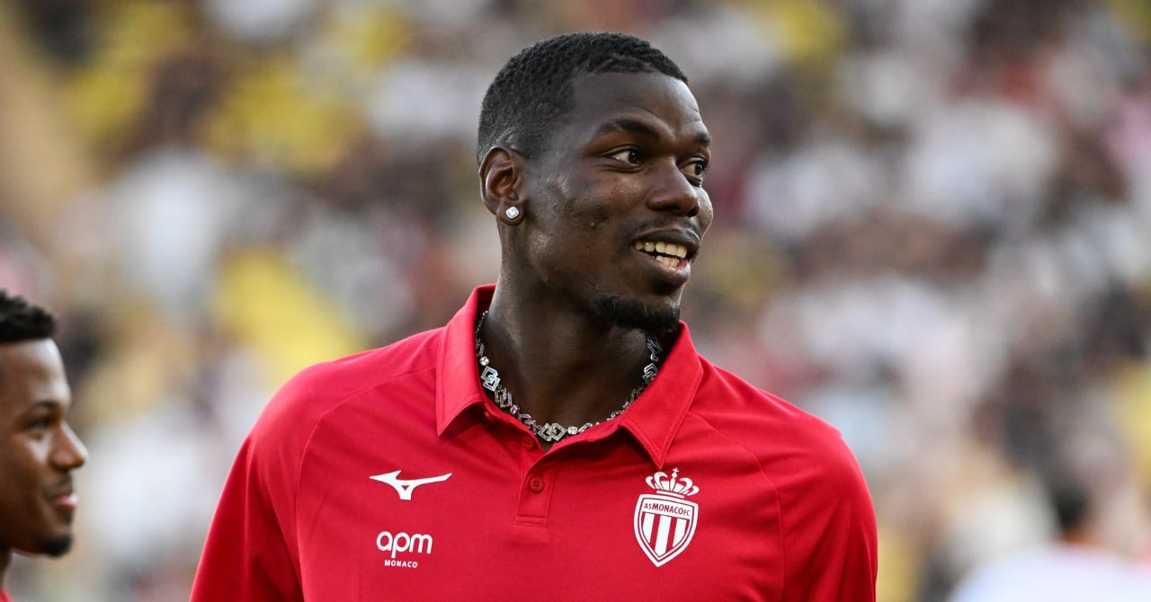 Pogba Set for Monaco Debut After Two-Year Layoff