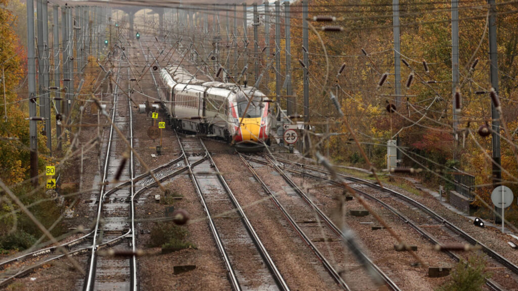 UK Train Stabbing 'Hero' Leaves Hospital