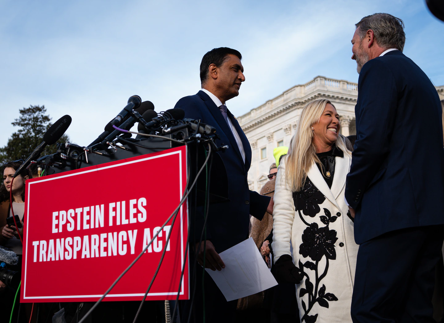 US DOJ Admits Millions of Epstein Files Remain - Latest Breaking News ...