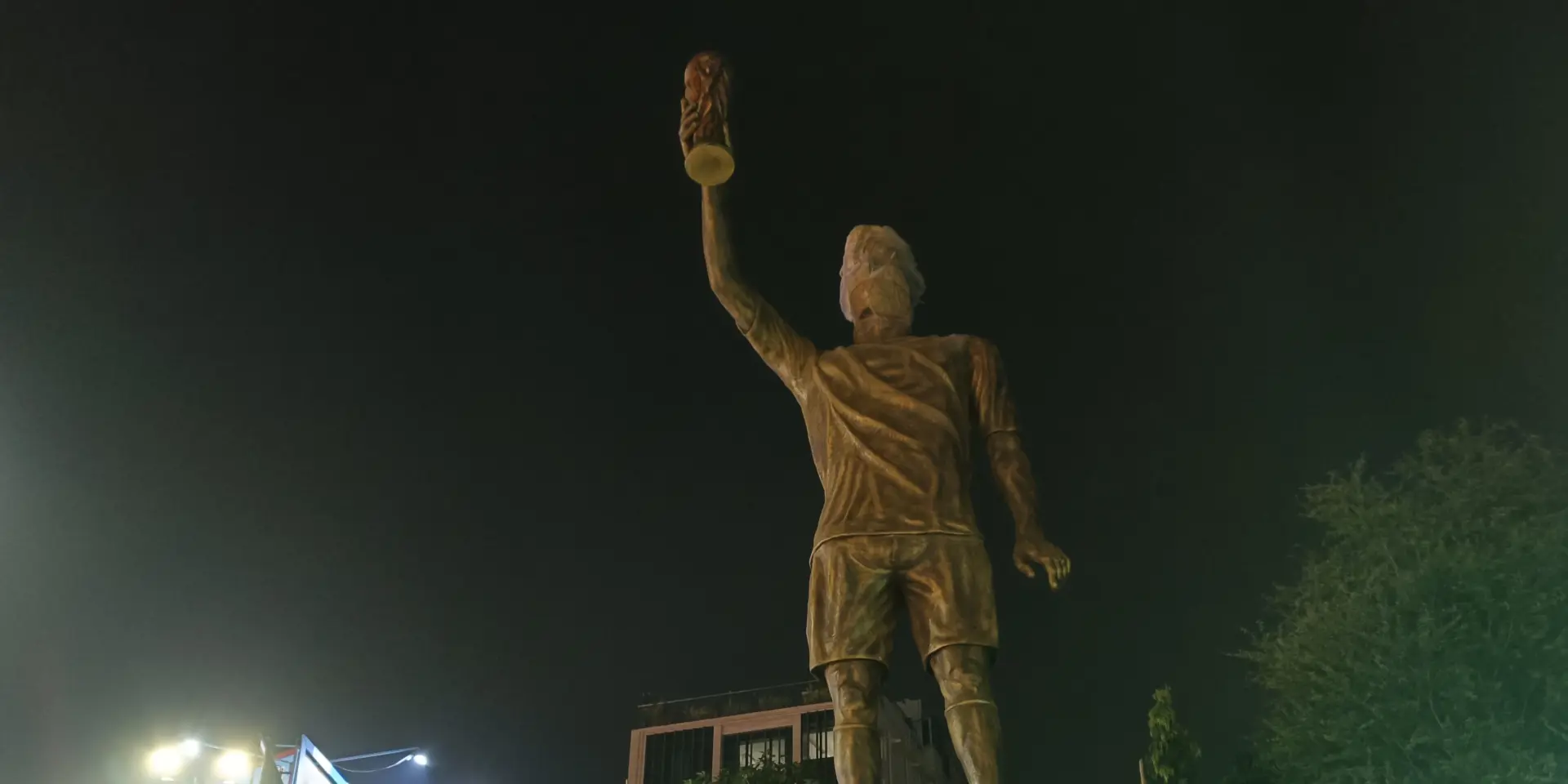 Messi to Unveil A Statue of Himself in India