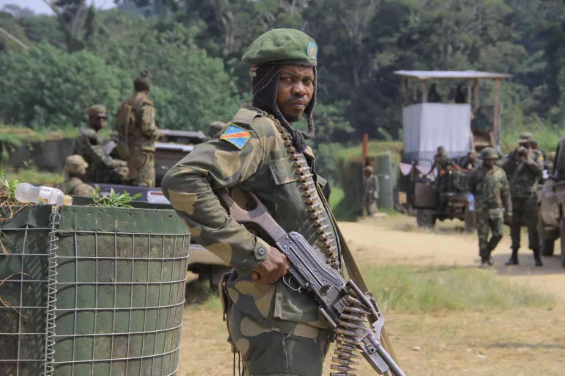 ISIS-Linked Militia Kill 14 in DR Congo - Latest Breaking News - News ...