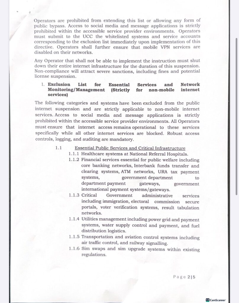 Election: Uganda Orders Internet Shutdown