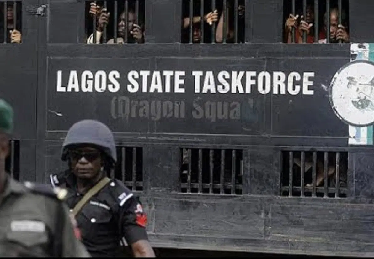 Video: Lagos Arrests Nine Child Beggars, Others