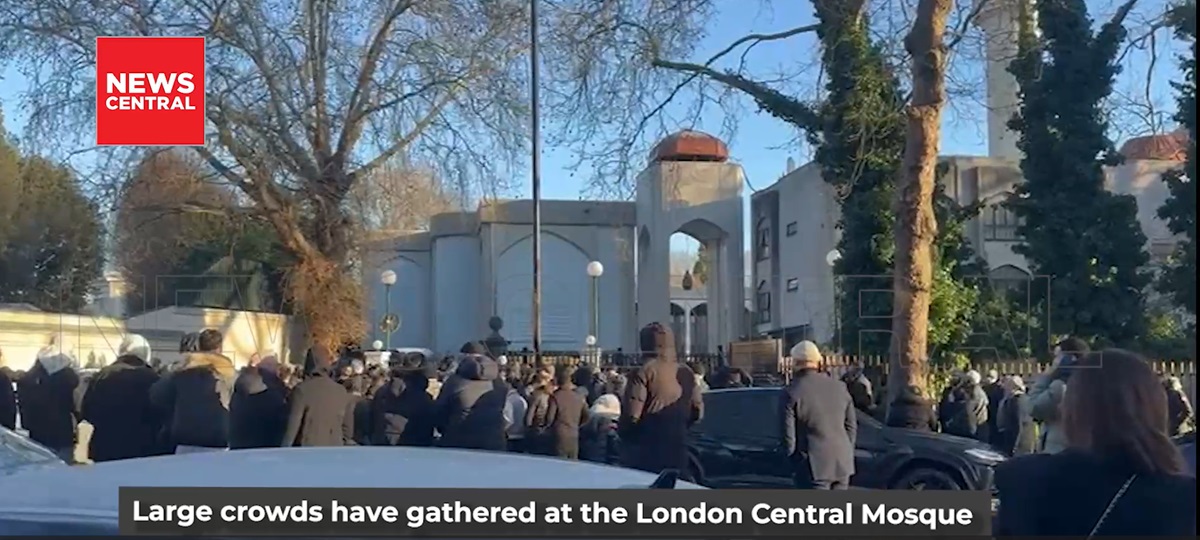 Large Crowd Gathers for Anthony Joshua Friends’ Funeral