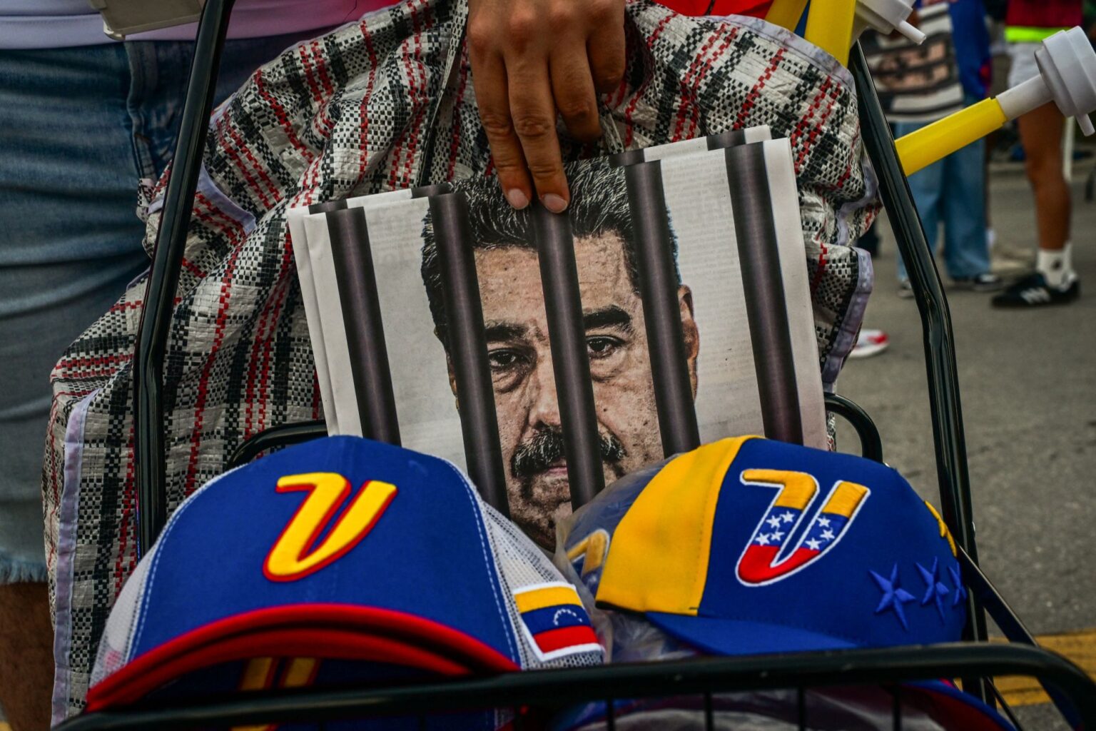Maduro's Message from U.S. Prison - Latest Breaking News - News Central TV