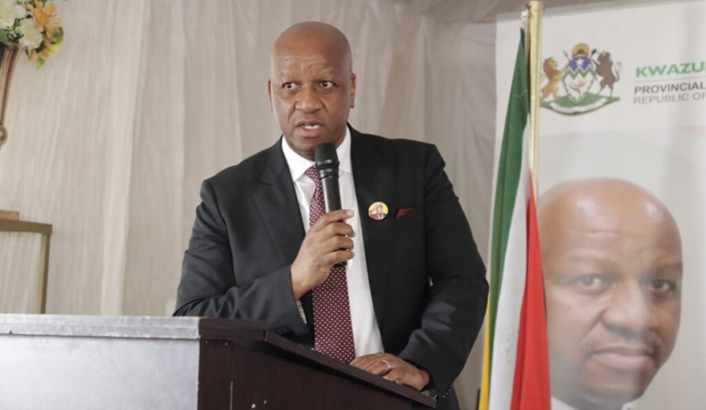 South Africa’s Premier Ntuli Reaffirms Support for Commissioner