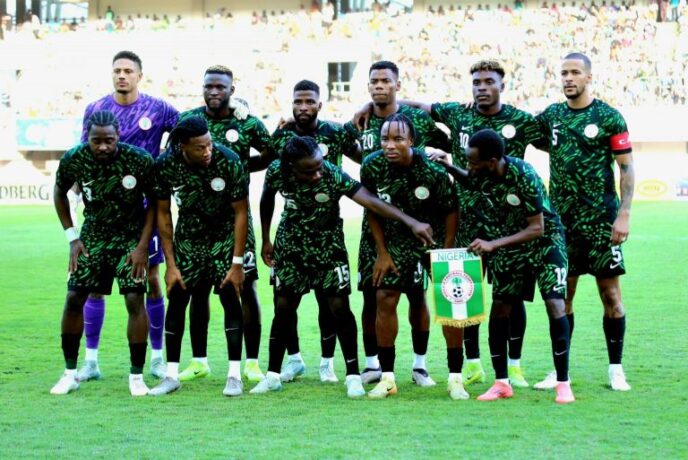 Nigeria Placed in Group L for AFCON Qualifiers