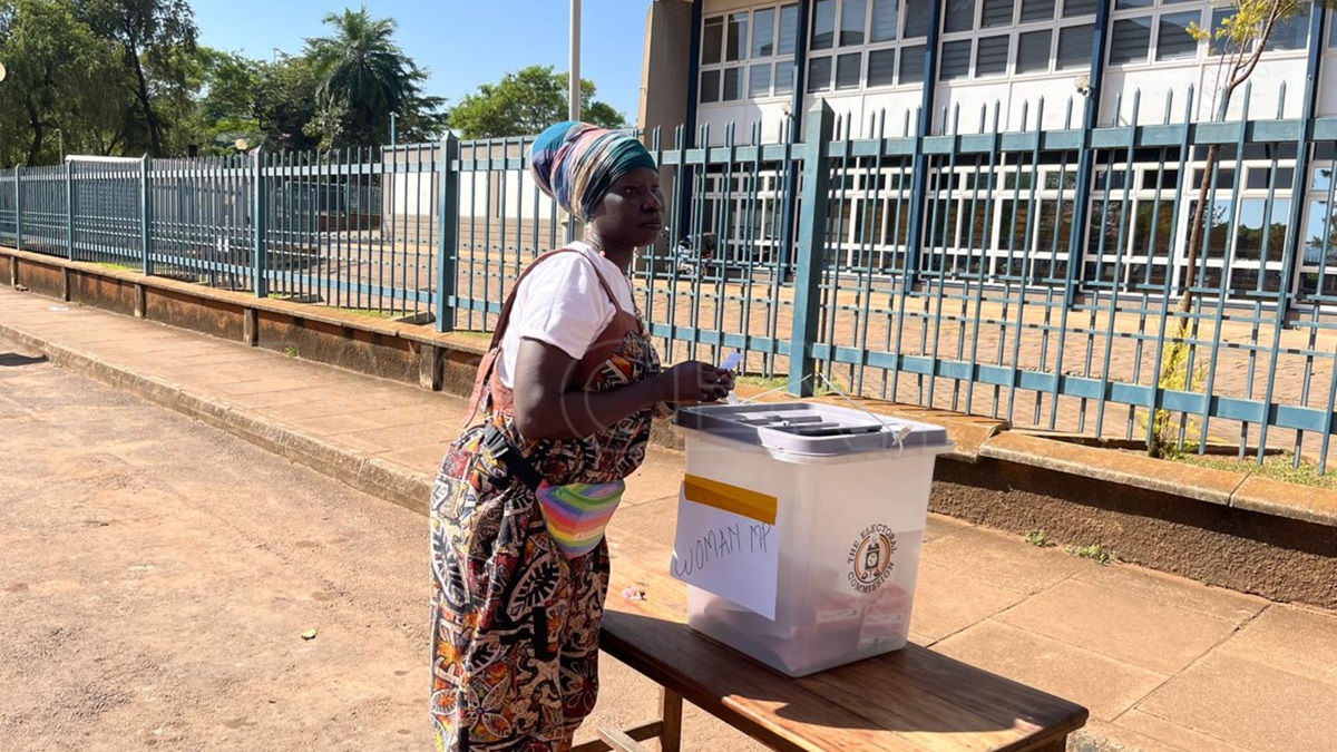 In Pictures: Voting Begins in Uganda