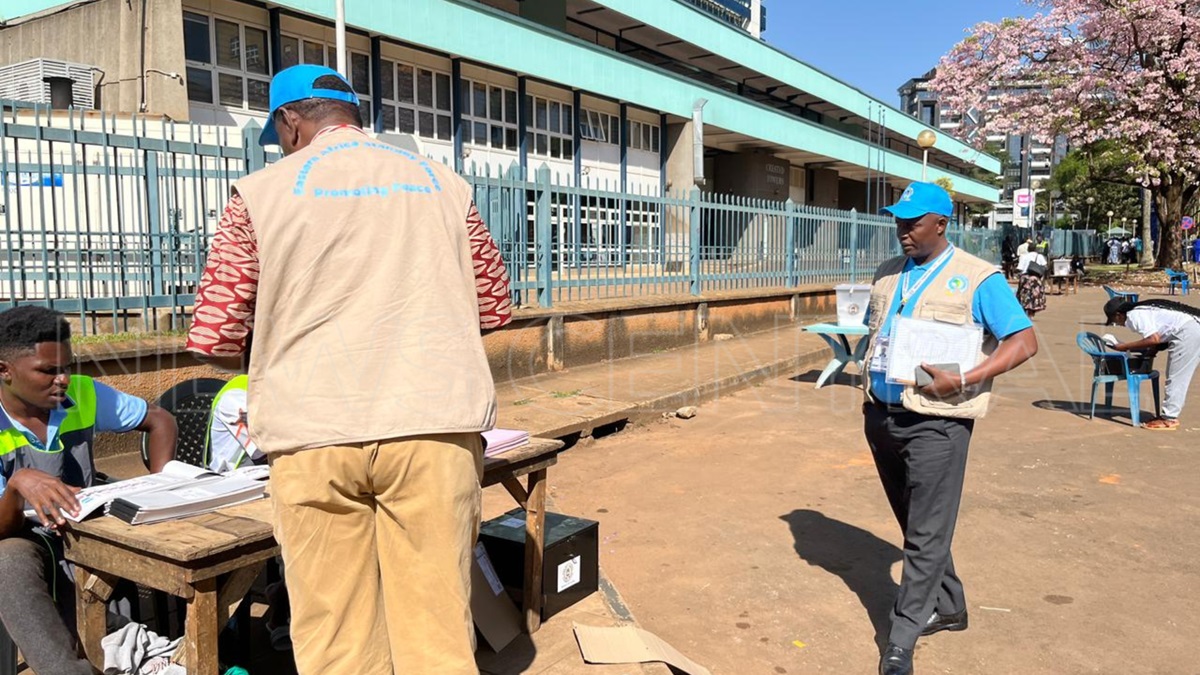 In Pictures: Voting Begins in Uganda