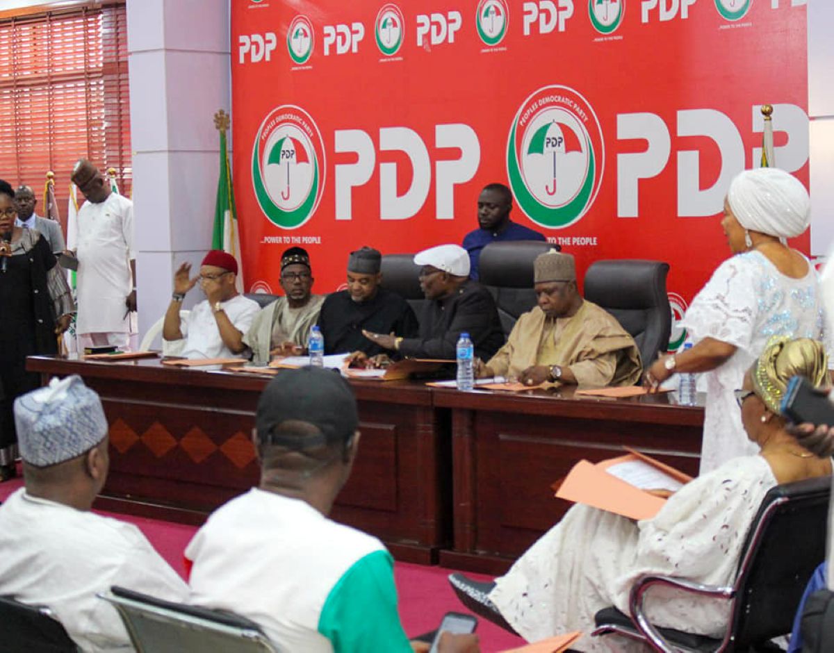 PDP Court Ruling on 2025 National Convention - Latest Breaking News ...