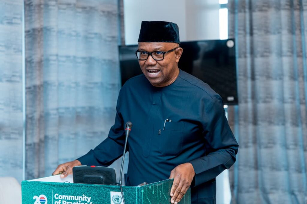 Obi Faults Tinubu’s Approval of 1,000 Forest Guards for Oyo
