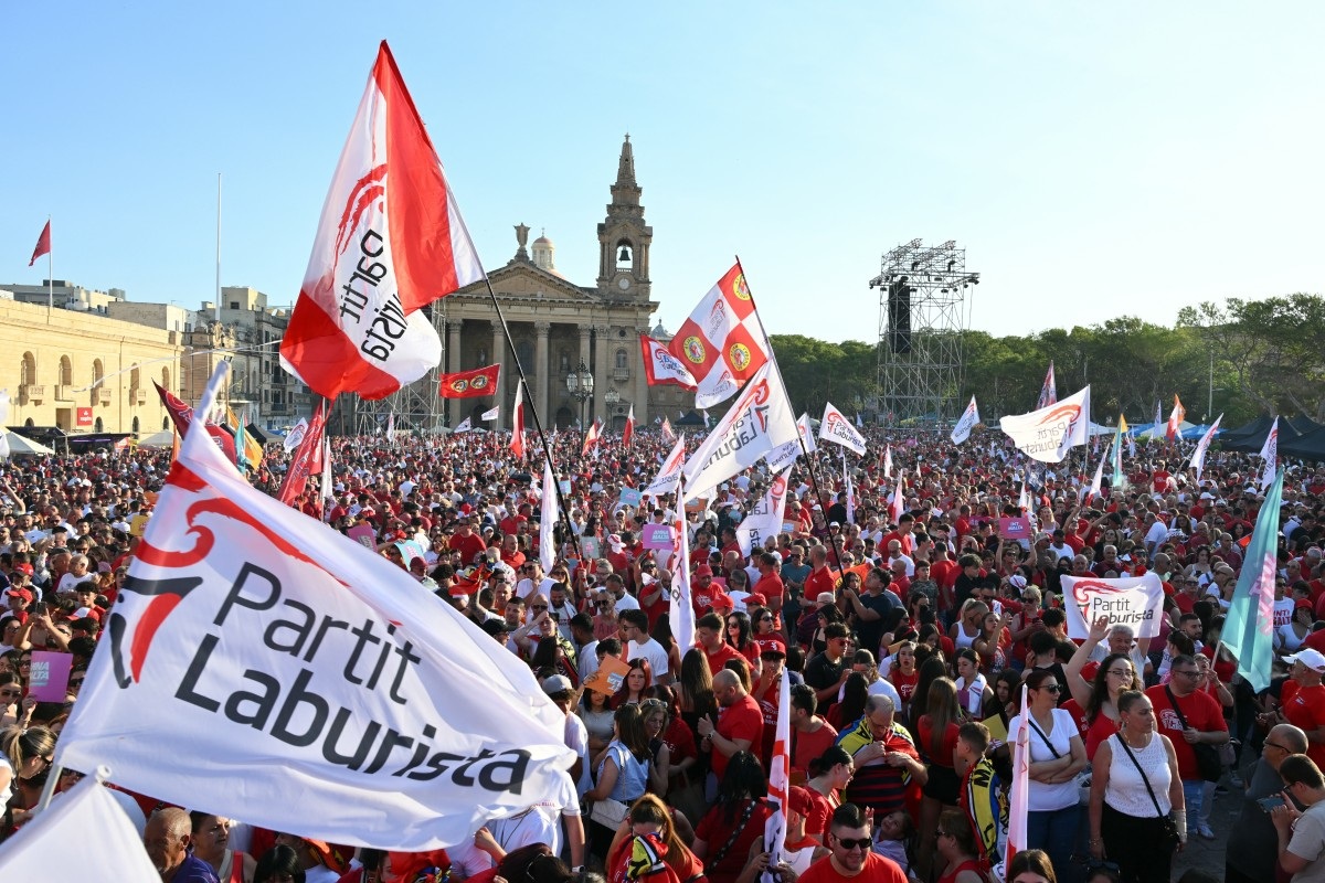 Ballot Counting Begins in Malta General Election