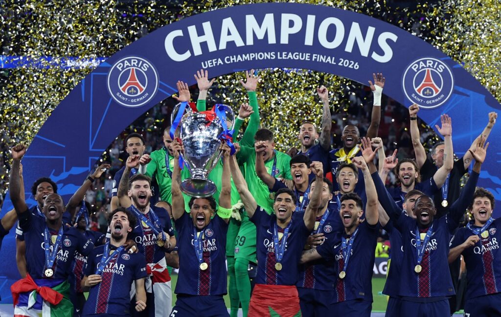 Champions League 2025/26: Full Player of the Match List
