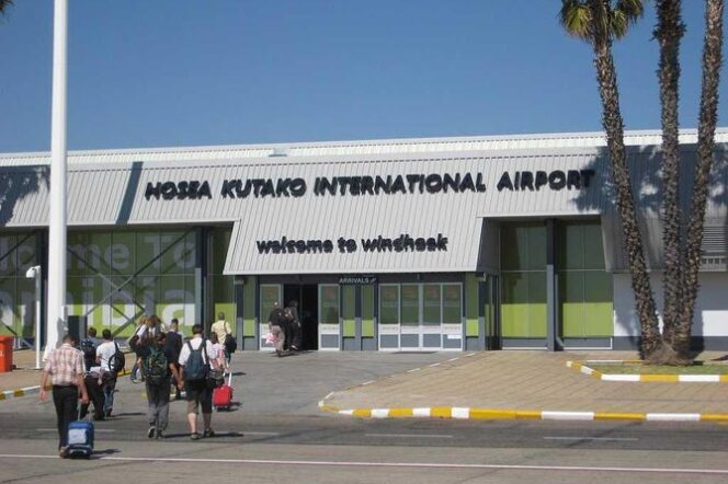 Namibia Plane Crash Kills Pilot, Three Germans