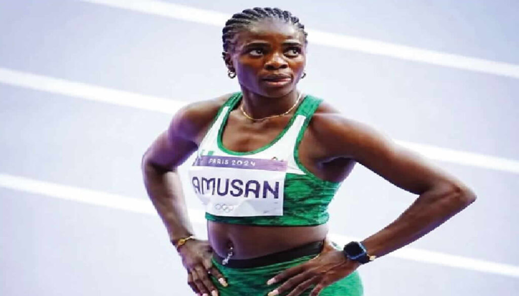Tobi Amusan Sets Record, Wins Diamond League