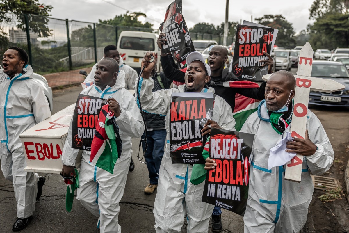 Kenya Ebola Centre Sparks Deadly Protests - Latest Breaking News - News ...