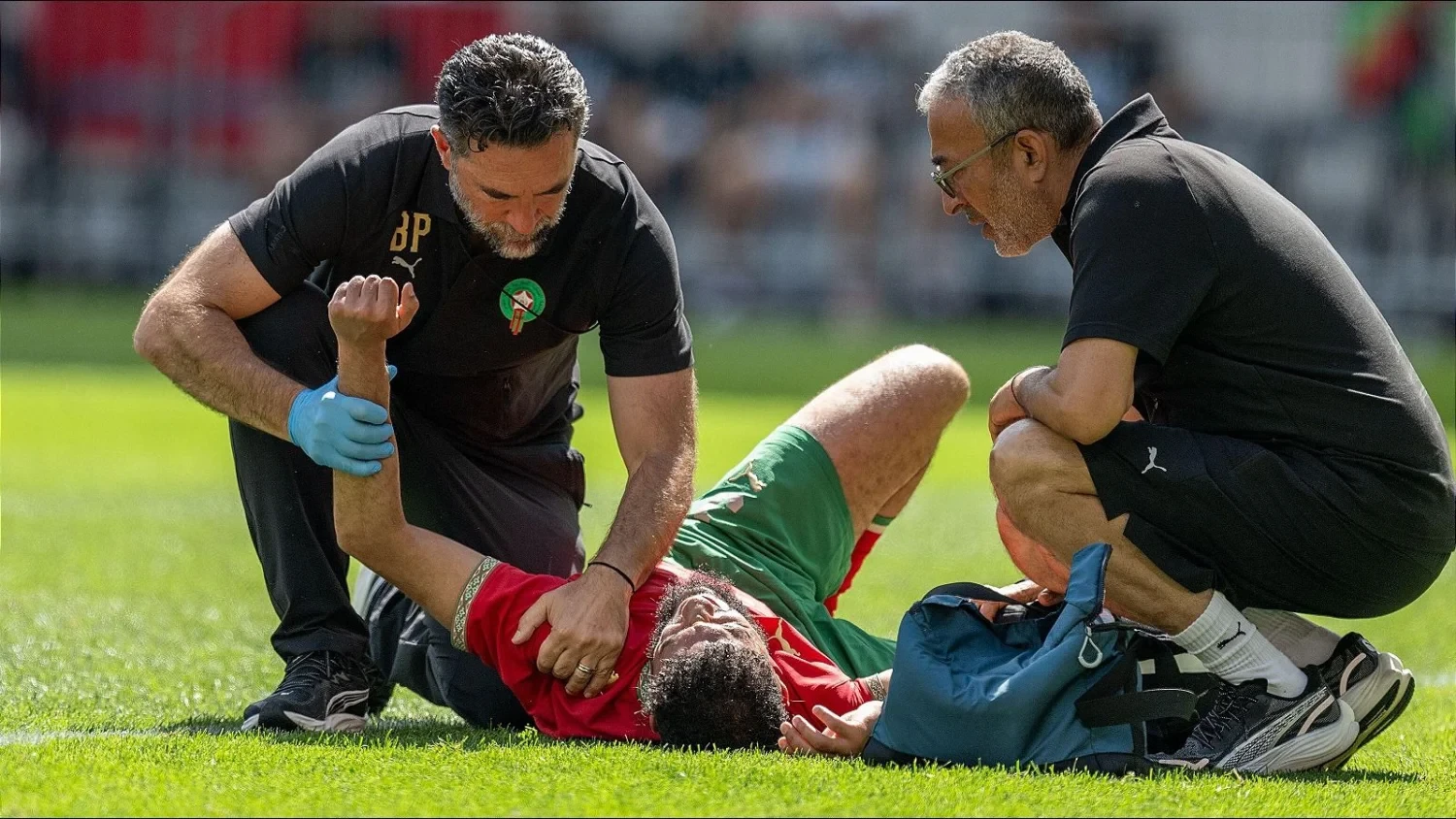 Morocco Faces Injury Setbacks Before World Cup - Latest Breaking News ...