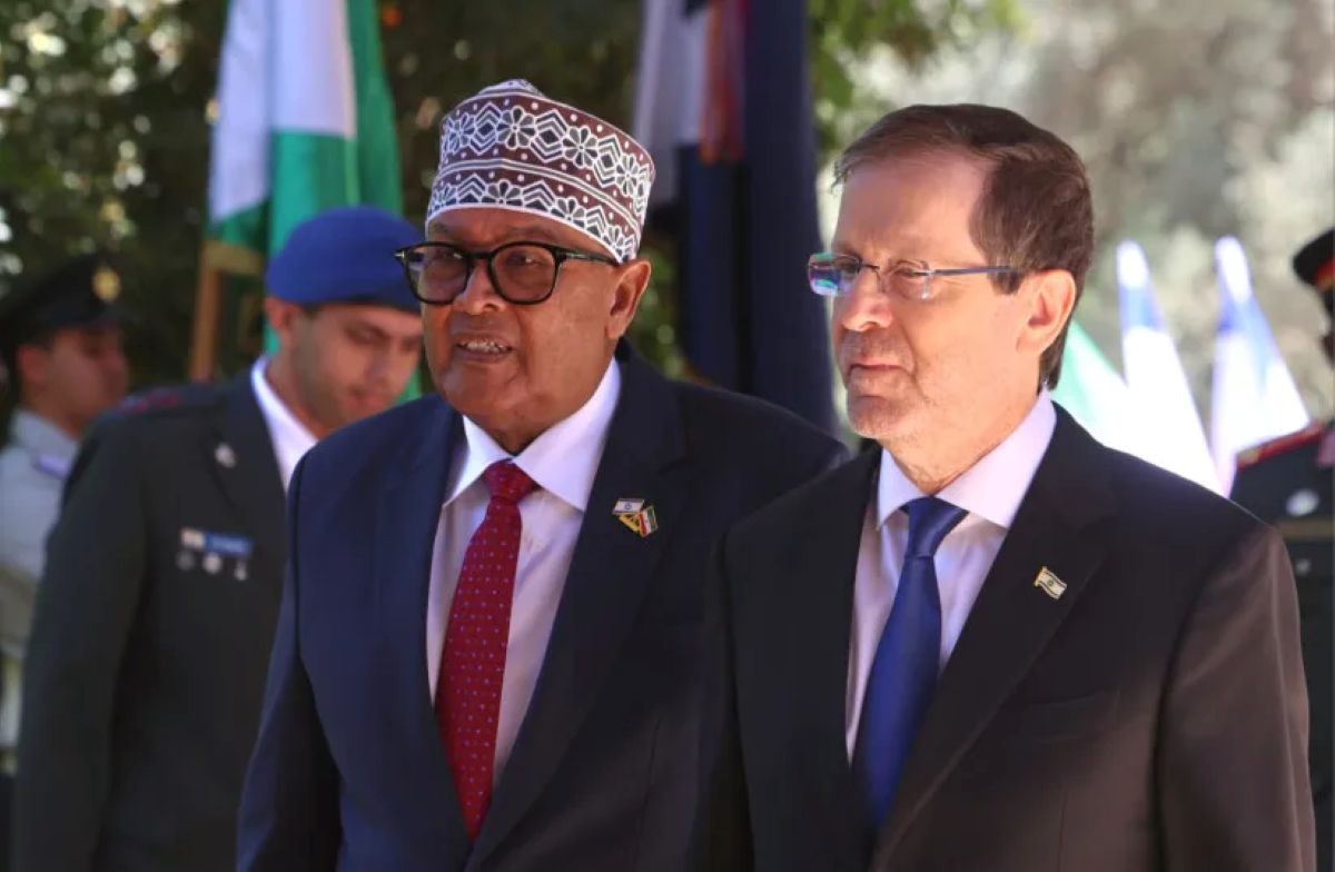 Somaliland's Historic Visit to Israel - Latest Breaking News - News ...