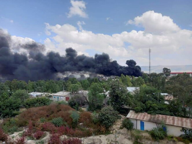 Drone Strike Hits Ethiopia’s Tigray Region