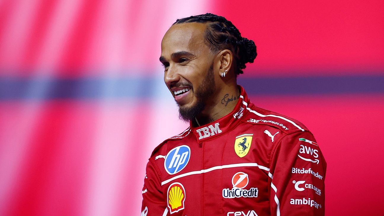 Hamilton Stays Resolute Despite Ferrari Struggles in Spain - Latest ...
