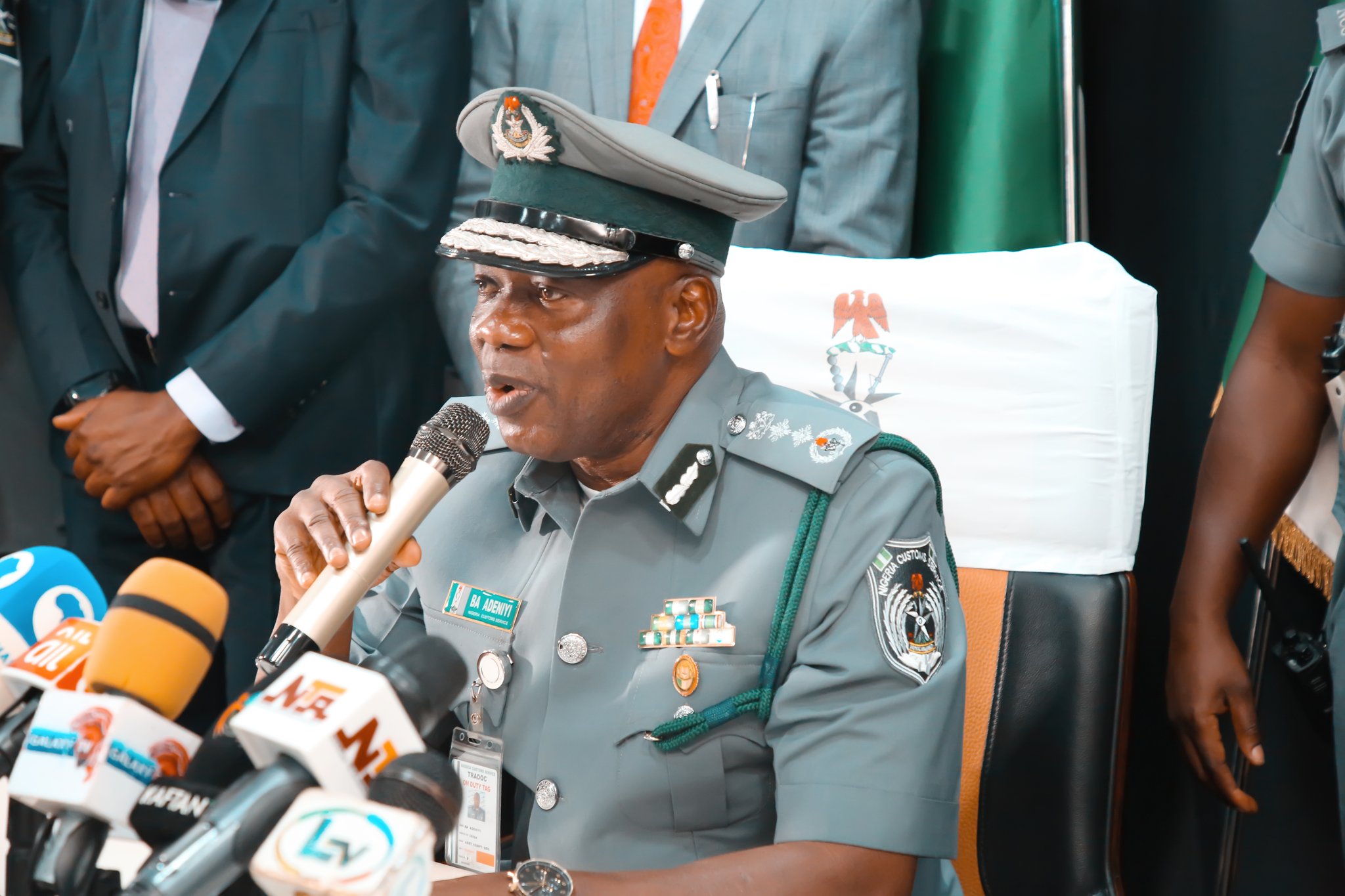 Nigeria Customs Sets Record with ₦1.3 Trillion Revenue in Q1 2025 ...
